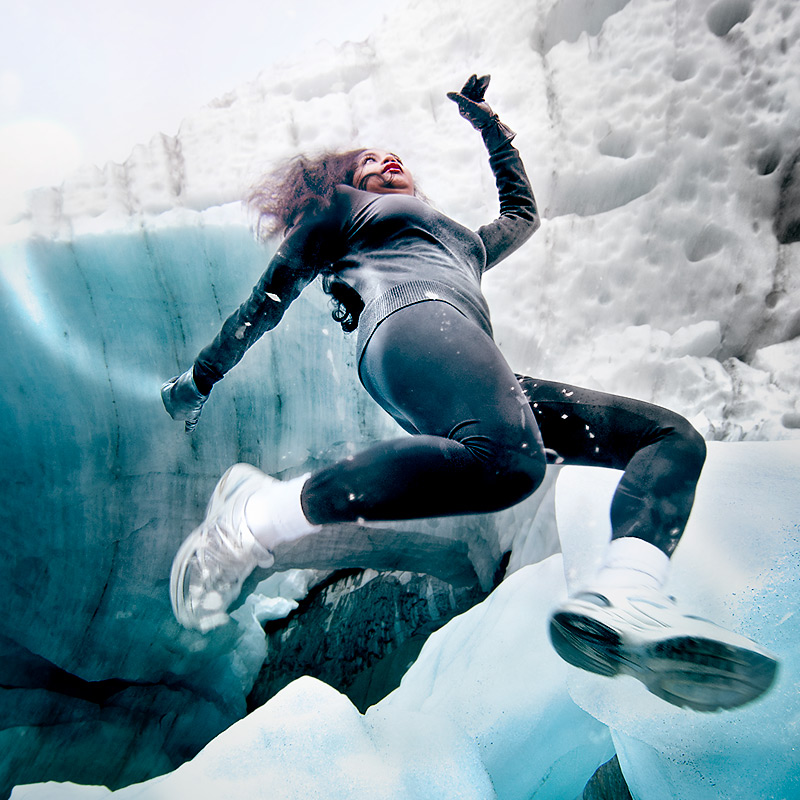 Ice | Human souls melting the silence of life