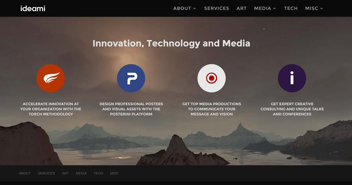 Best creative agency | creative consulting services, technology & media